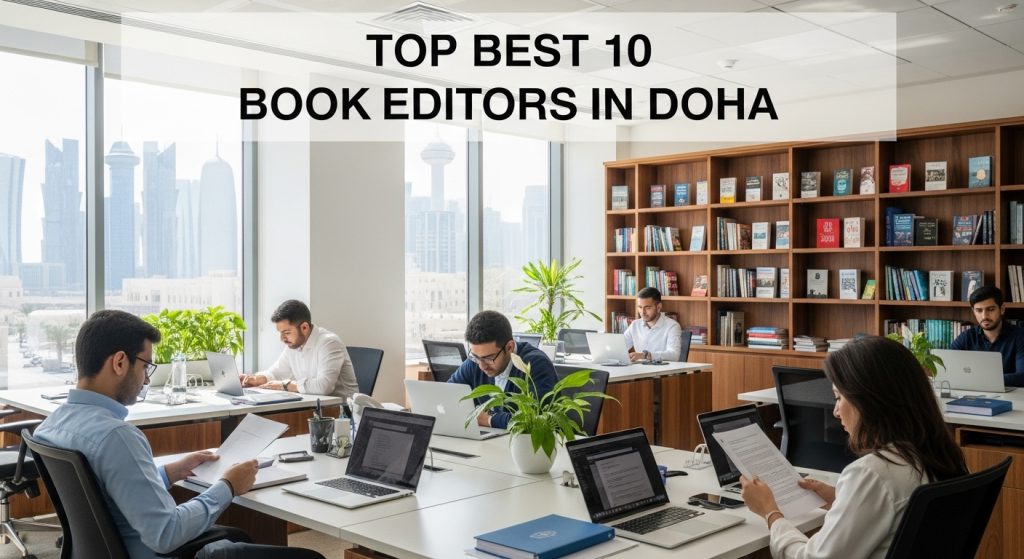 Top Best 10 Book Editors in Doha 2026