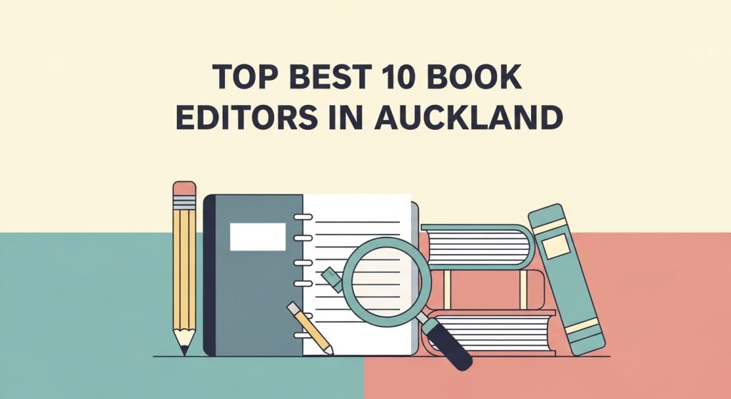 Top Best 10 Book Editors in Auckland 2026