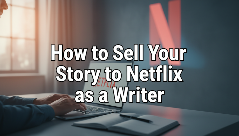 How to Sell Your Story to Netflix as a Writer