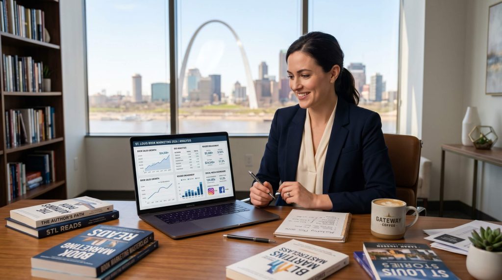 Top 15 Best Book Marketing Services in St. Louis